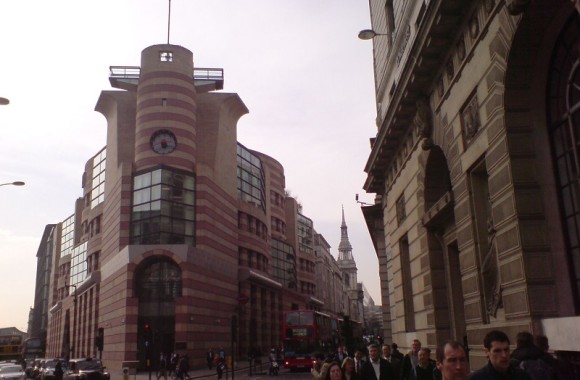1997: No 1 Poultry, London — The Twentieth Century Society